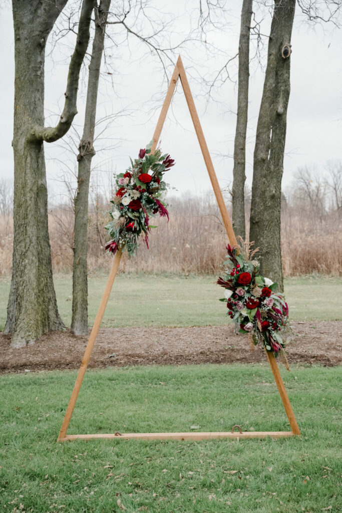 Ceremony Arch - A-frame - Venue 5126