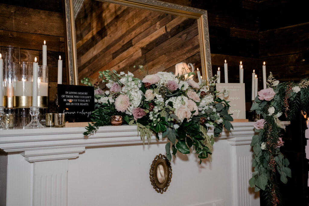 Memorial Sign - In Loving Memory (Custom) - Venue 5126