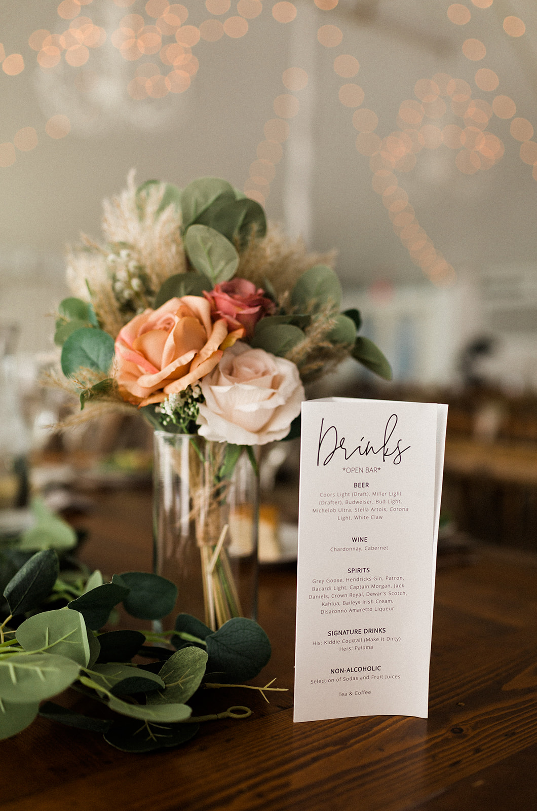 Beverage Packages - Venue 5126
