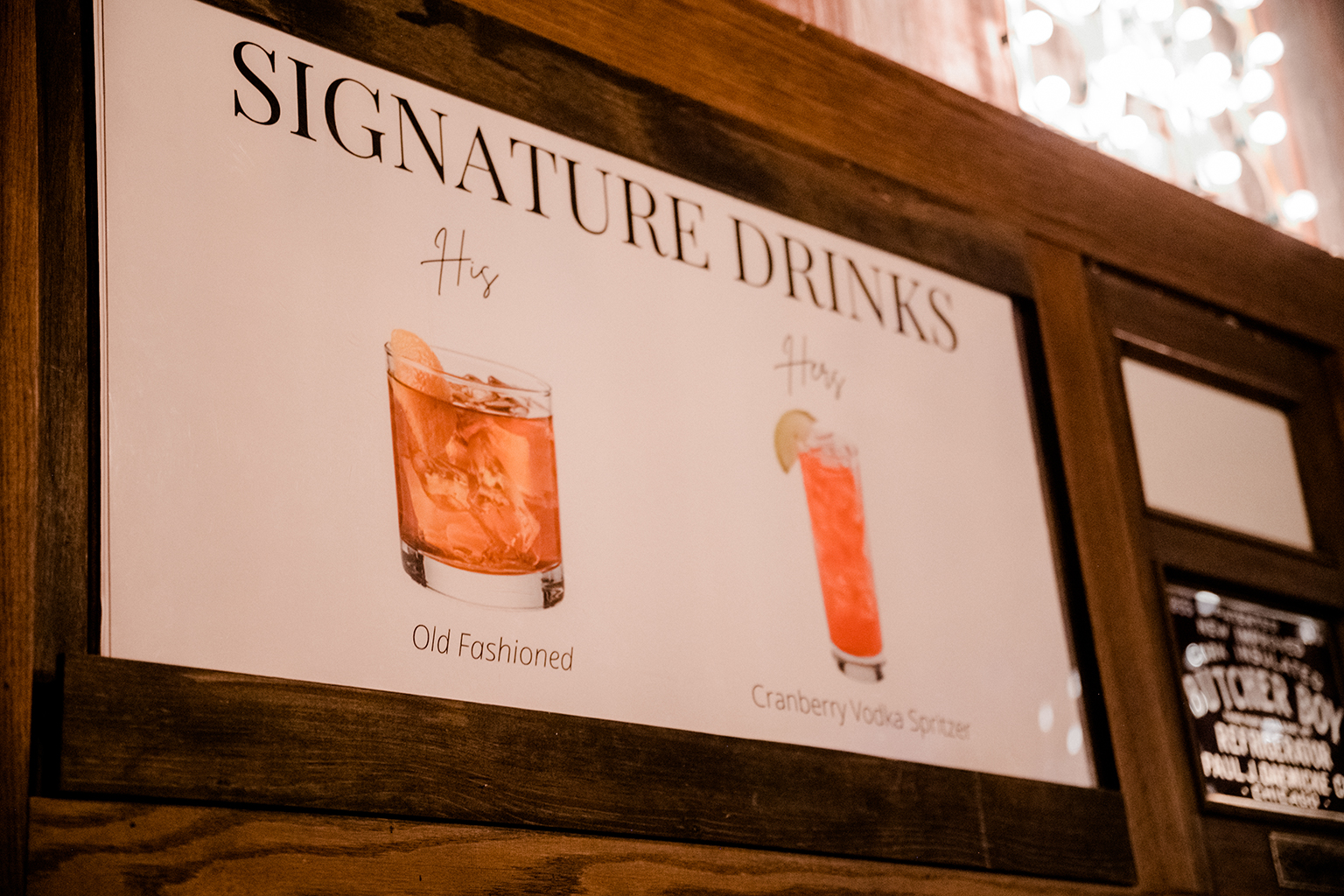 Beverage Packages - Venue 5126